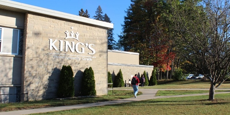 KING'S UNIVERSITY COLLEGE - TỈNH BANG ONTARIO