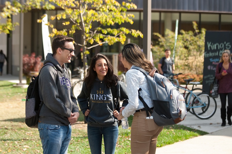 KING'S UNIVERSITY COLLEGE - TỈNH BANG ONTARIO