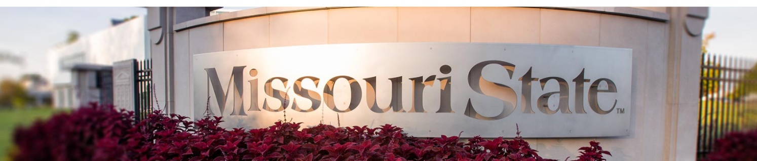 TRƯỜNG ĐẠI HỌC MISSOURI STATE UNIVERSITY