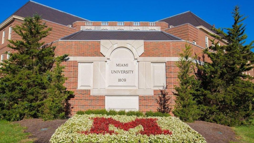 MIAMI UNIVERSITY - TOP 50 NATIONAL PUBLIC UNIVERSITY