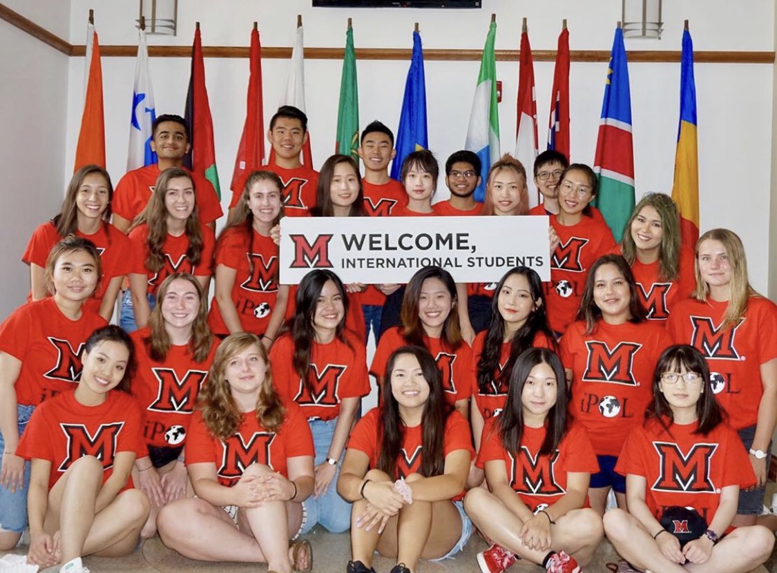 MIAMI UNIVERSITY - TOP 50 NATIONAL PUBLIC UNIVERSITY